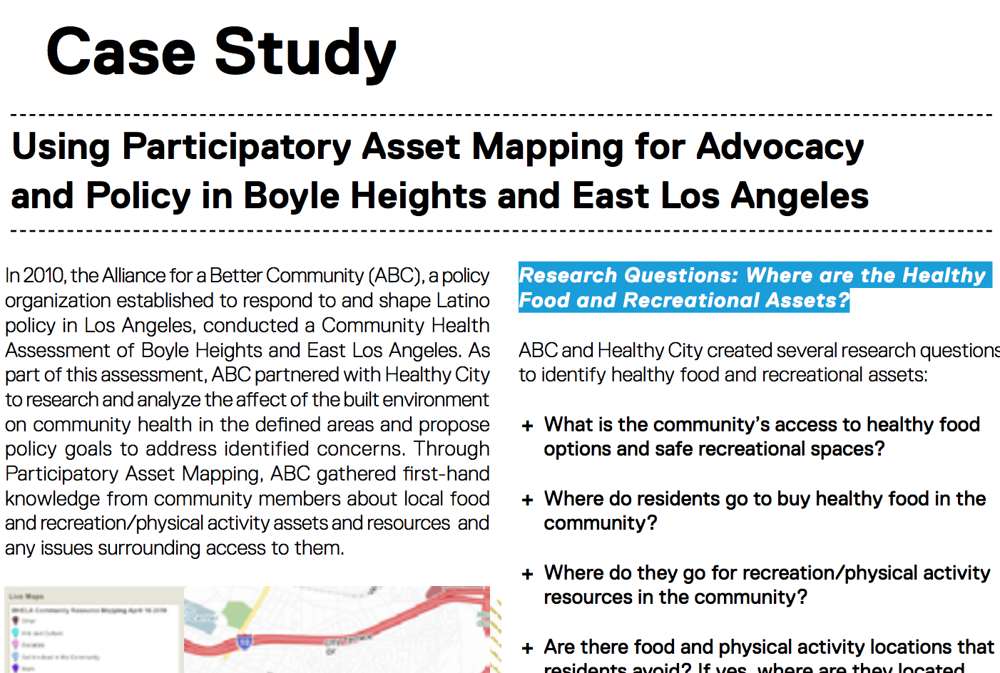 Asset Mapping Facilitation Guide - Florida College Access Network