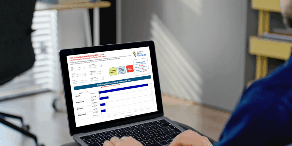 First-Look FAFSA Dashboard for the 2025-26 School Year Now Available ...